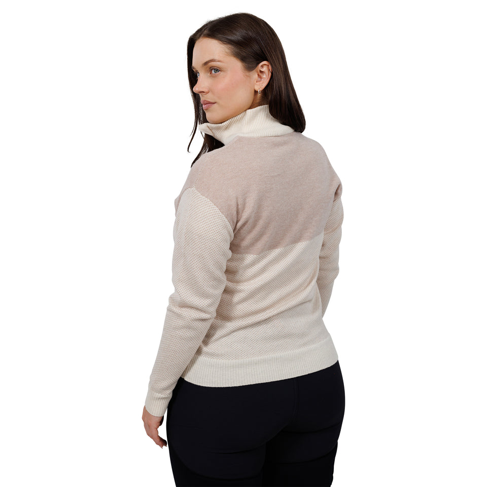 Robin W Stitch Half Zip – Tufte Wear